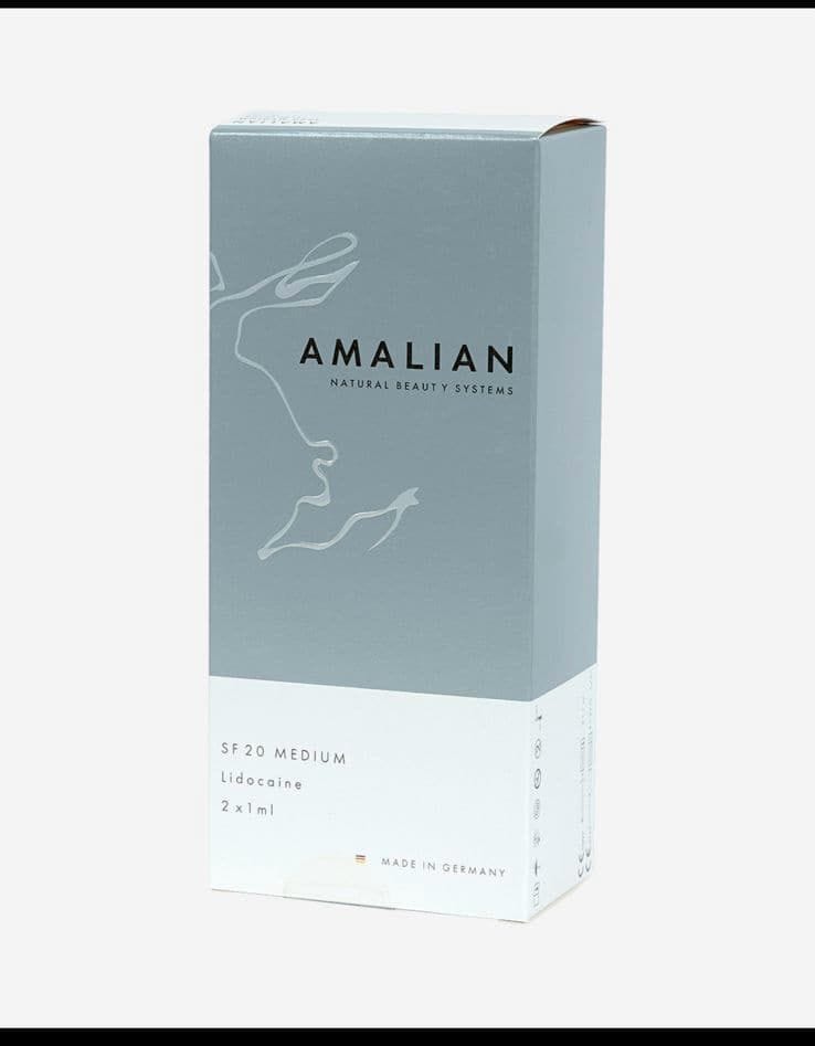 SF 20 MEDIUM Lidocaine 2 x 1ml - مكتب سماء الطيف العلمي
